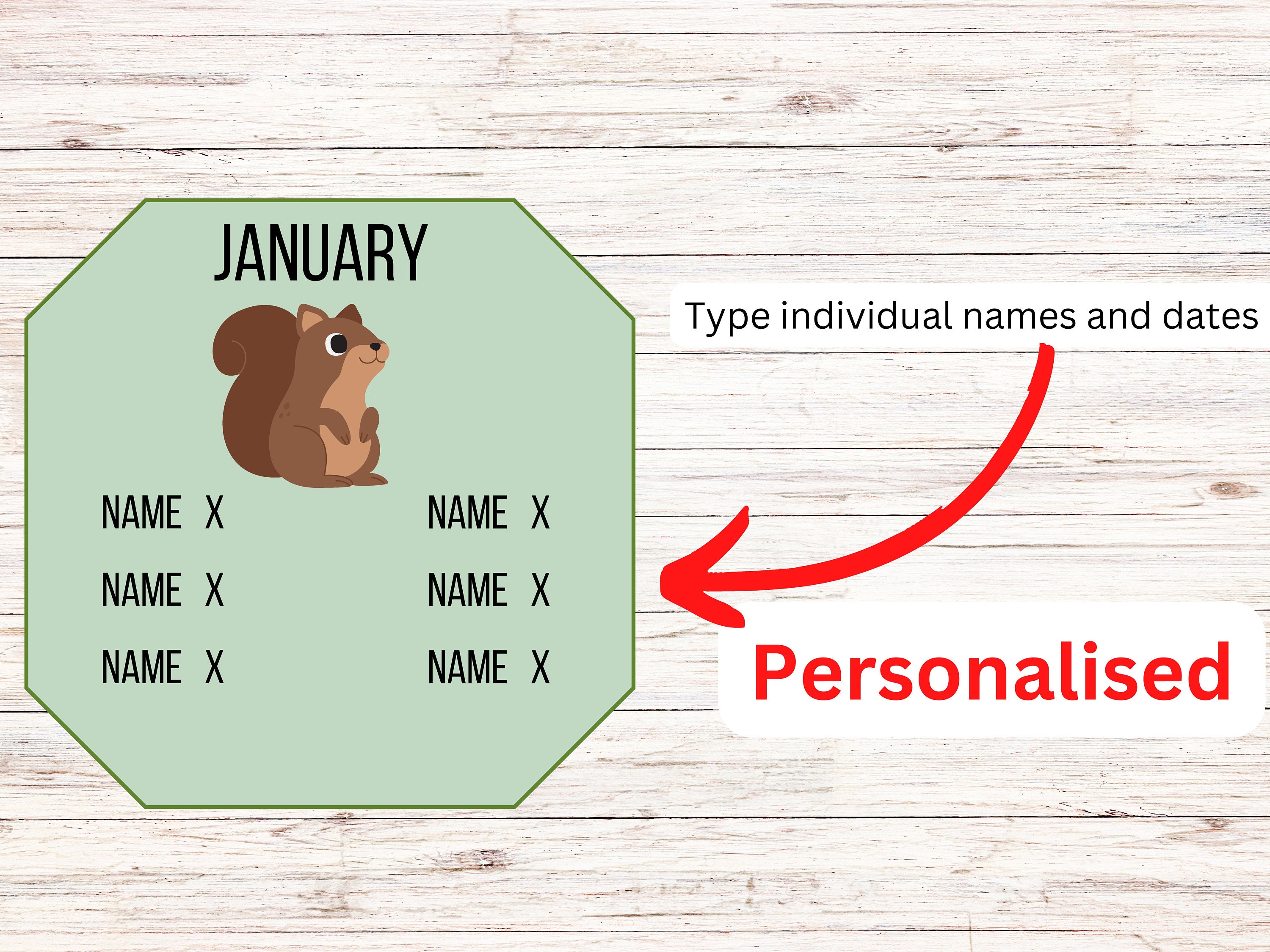 EDITABLE Woodland Classroom Birthday Display, Primary School Cute ...