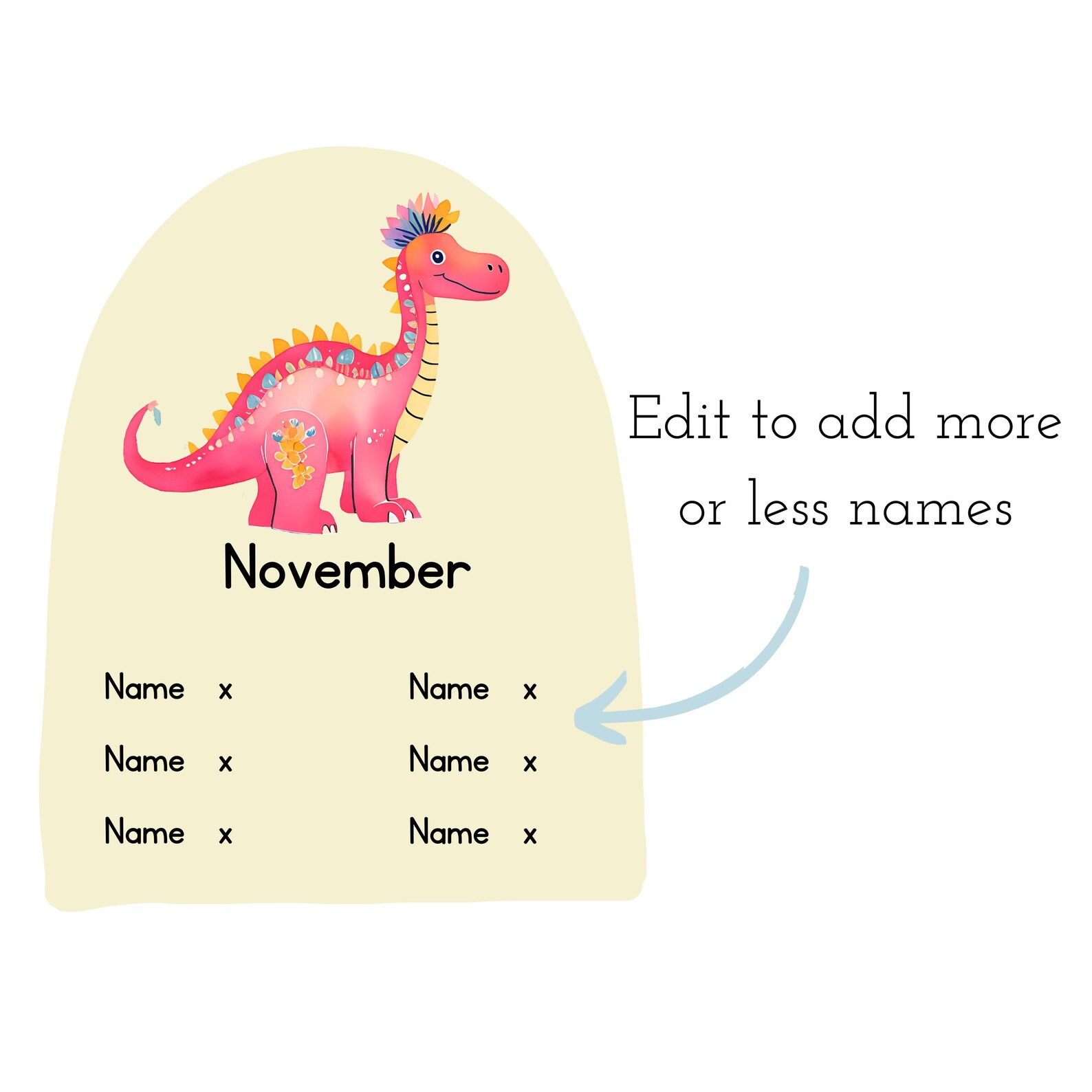 EDITABLE Dinosaur Classroom Birthday Display, Primary School Birthday ...