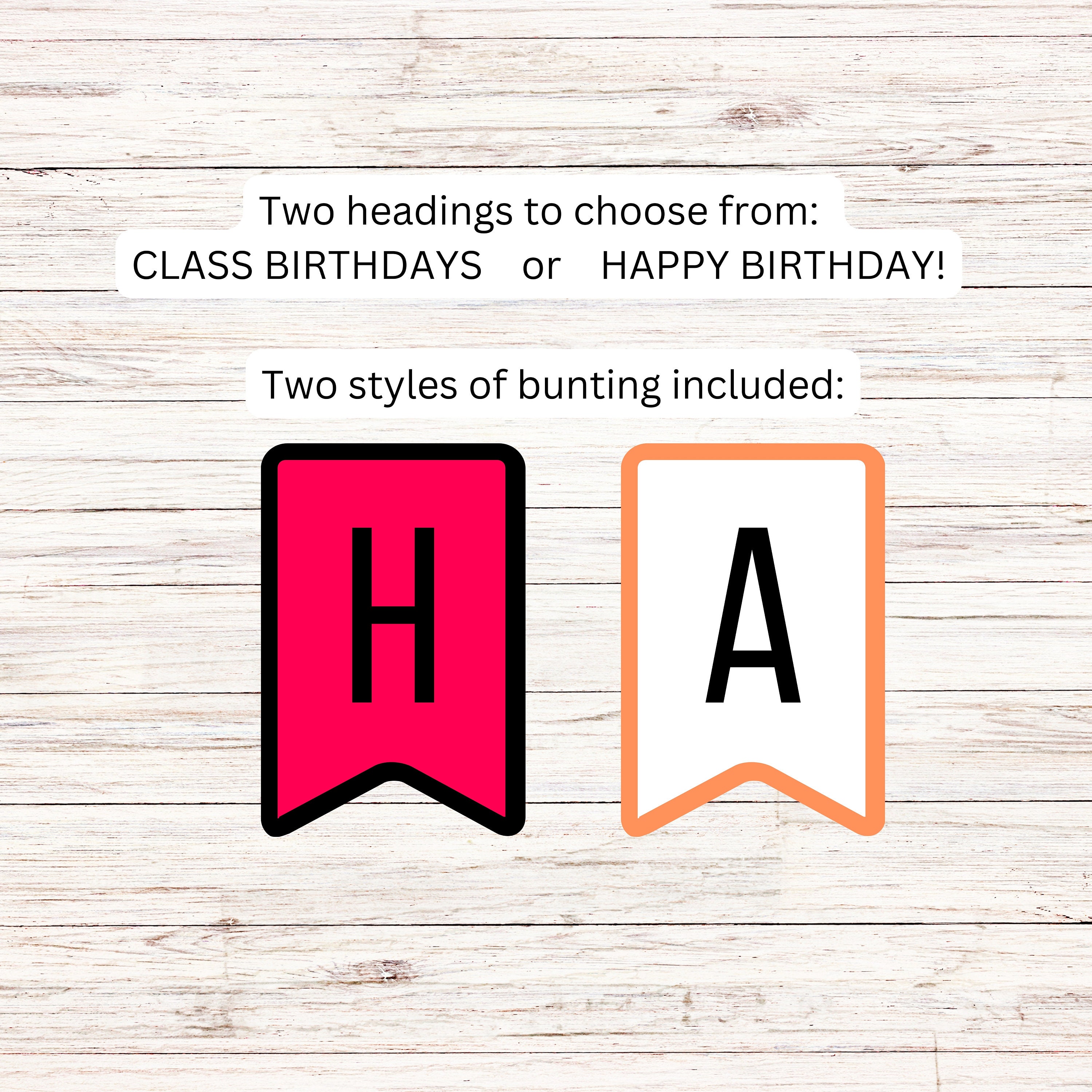 EDITABLE Classroom Birthday Display, Classroom Display Decor, Primary ...