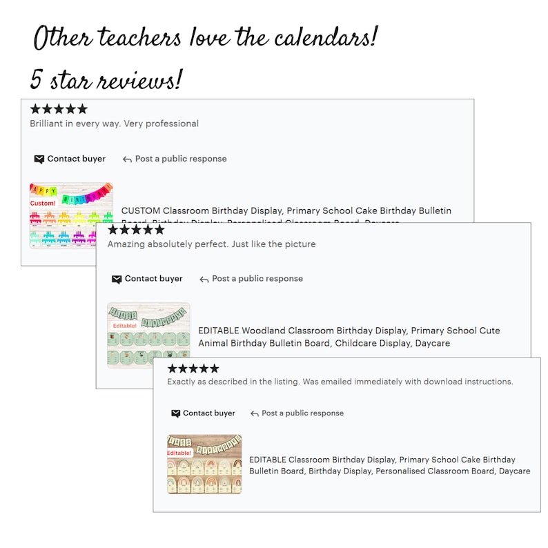 EDITABLE Classroom Birthday Display, Primary School Cake Birthday ...