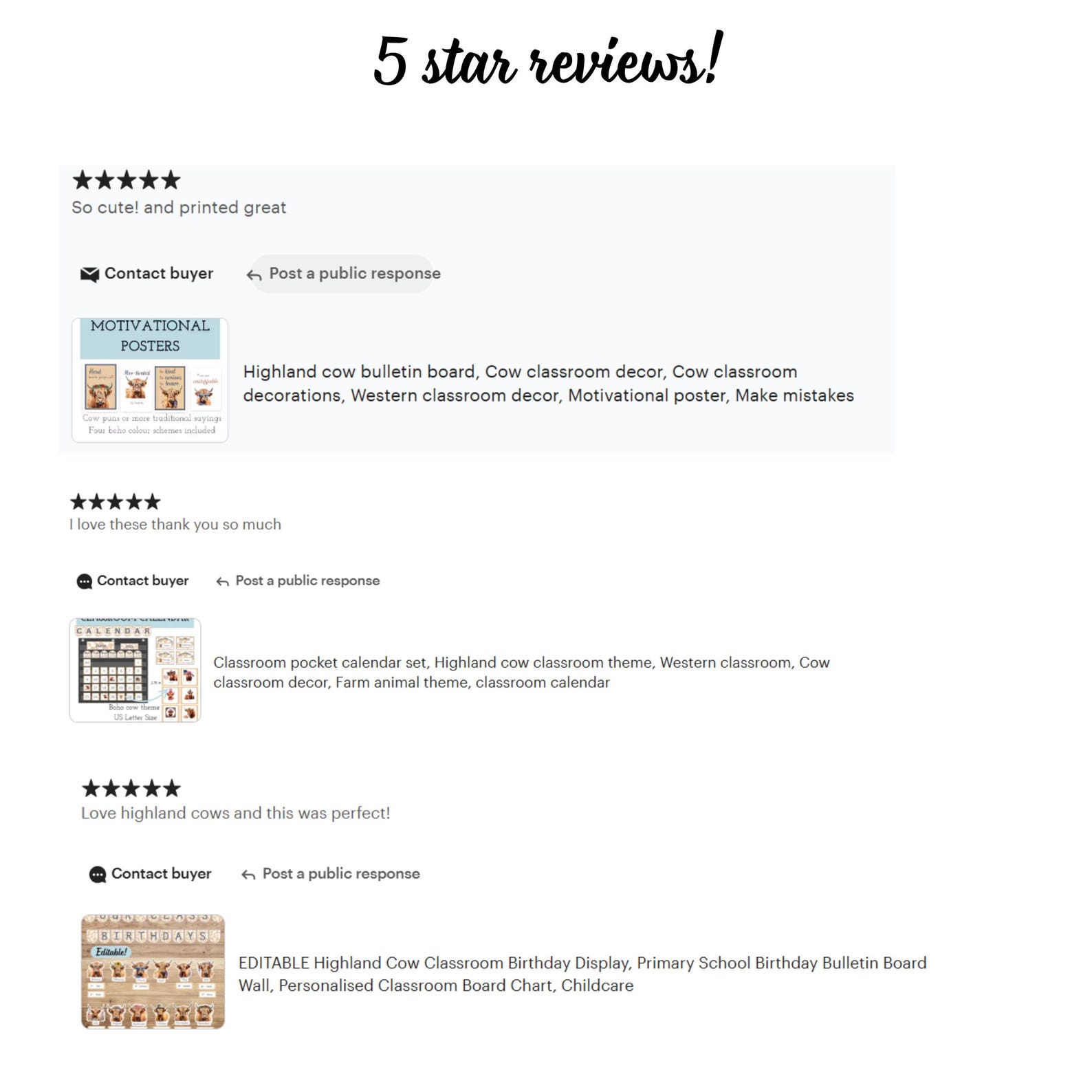 EDITABLE Highland Cow Classroom Birthday Display, Primary School ...