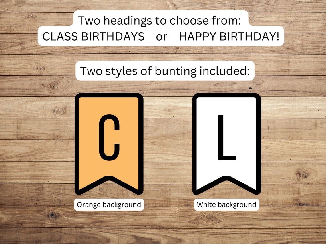 EDITABLE Classroom Birthday Present Display, Primary School Birthday ...