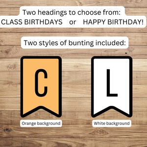 EDITABLE Classroom Birthday Present Display, Primary School Birthday ...
