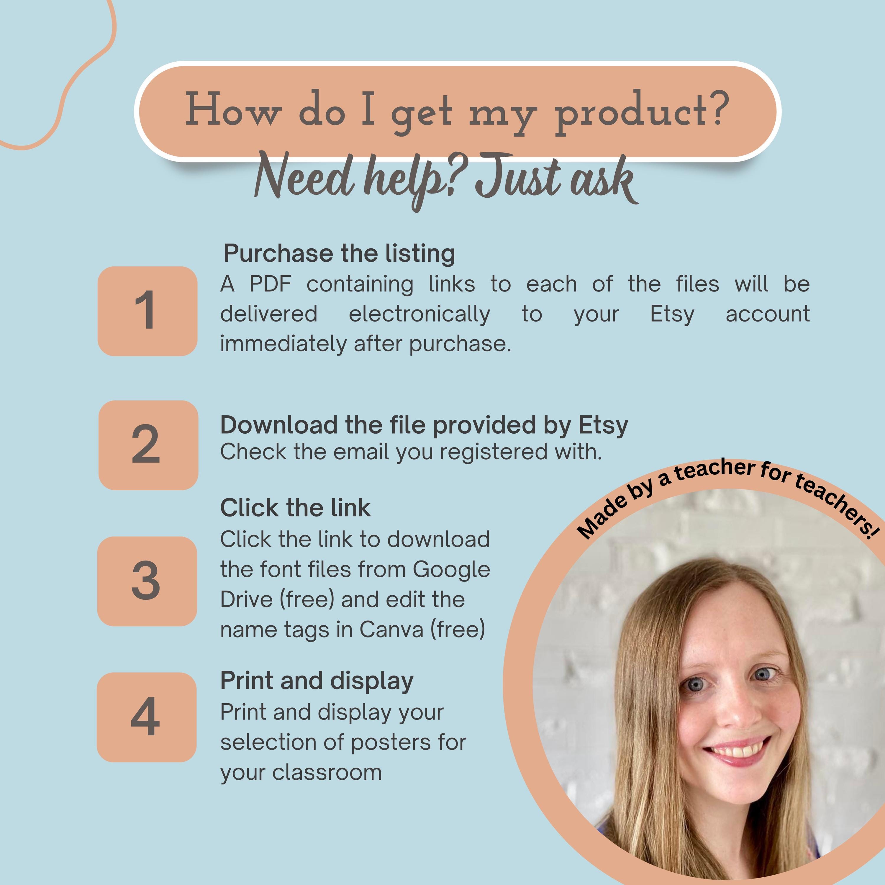 Editable Highland Cow Classroom Wall Art Display | “holy Cow We’re a ...