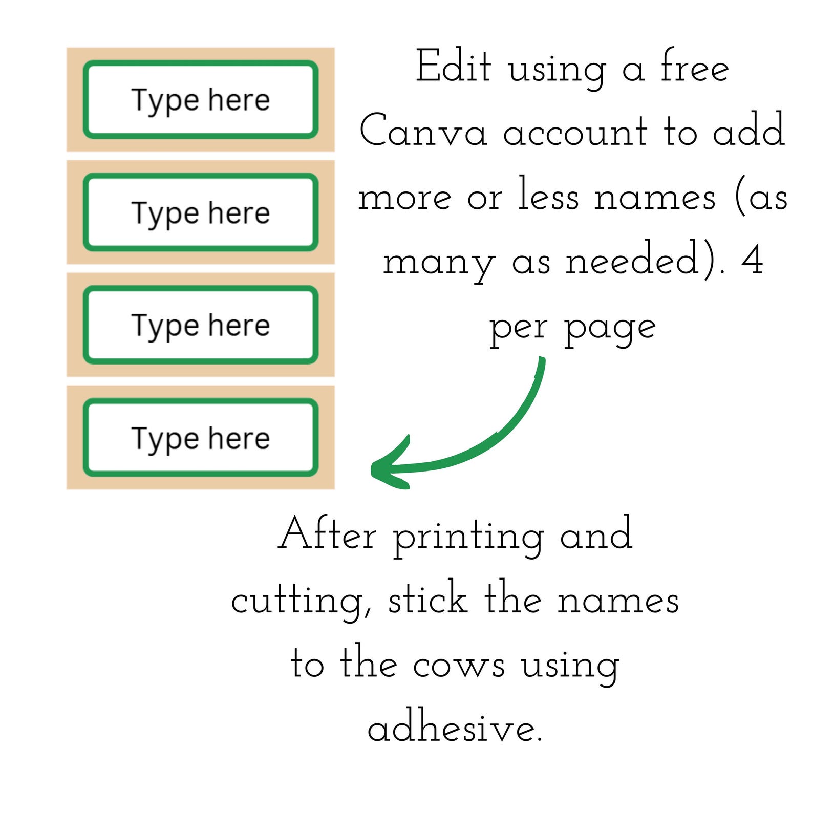 St Patrick's Day Cow Classroom Display, Western Theme Door Decor ...
