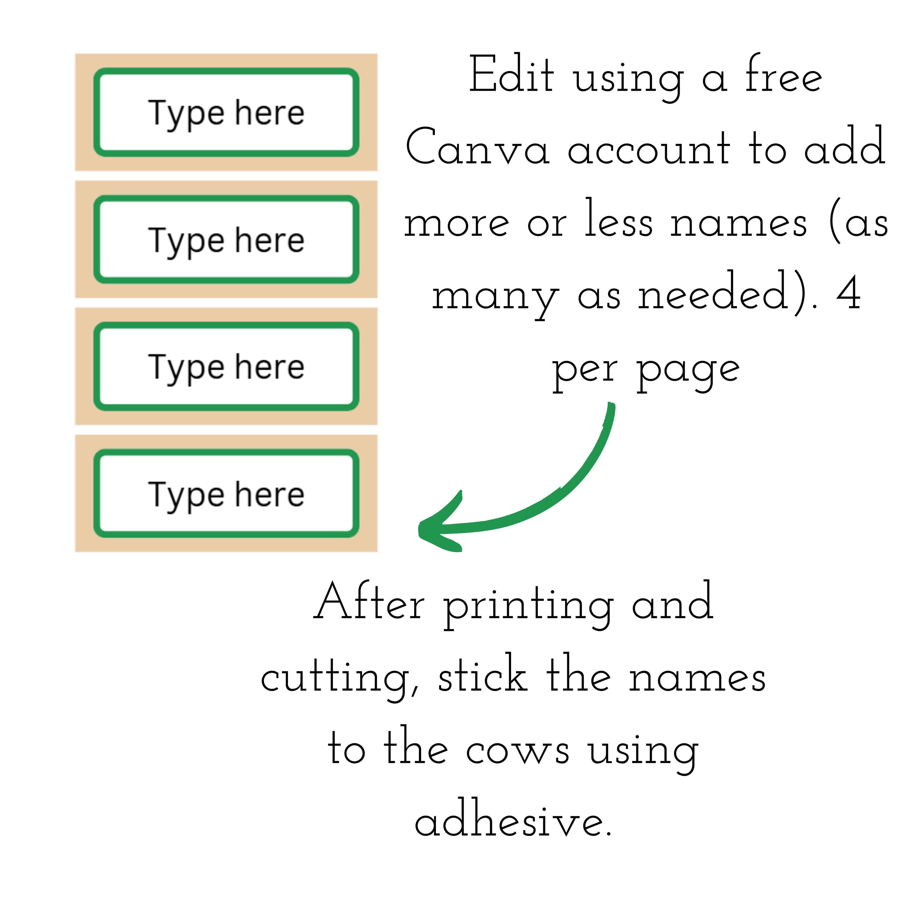 St Patrick's Day Cow Classroom Display, Western Theme Door Decor ...