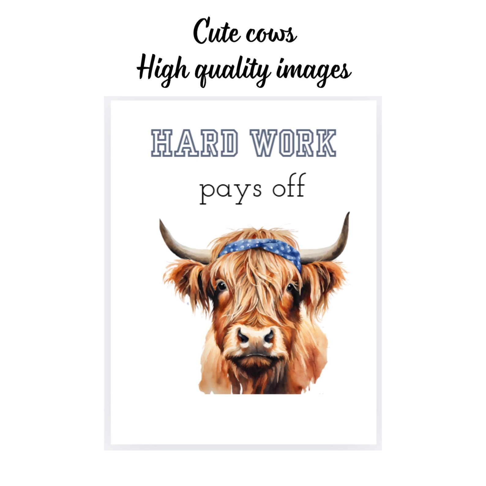 Highland Cow Classroom Decor, Boho Western Bulletin Board ...