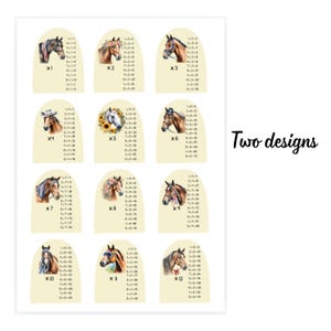 Horse Classroom Decor, Times Tables Classroom Display, Multiplication ...