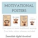 Speech Therapy Motivational Poster, New Teacher Gift, Graduate Teacher ...