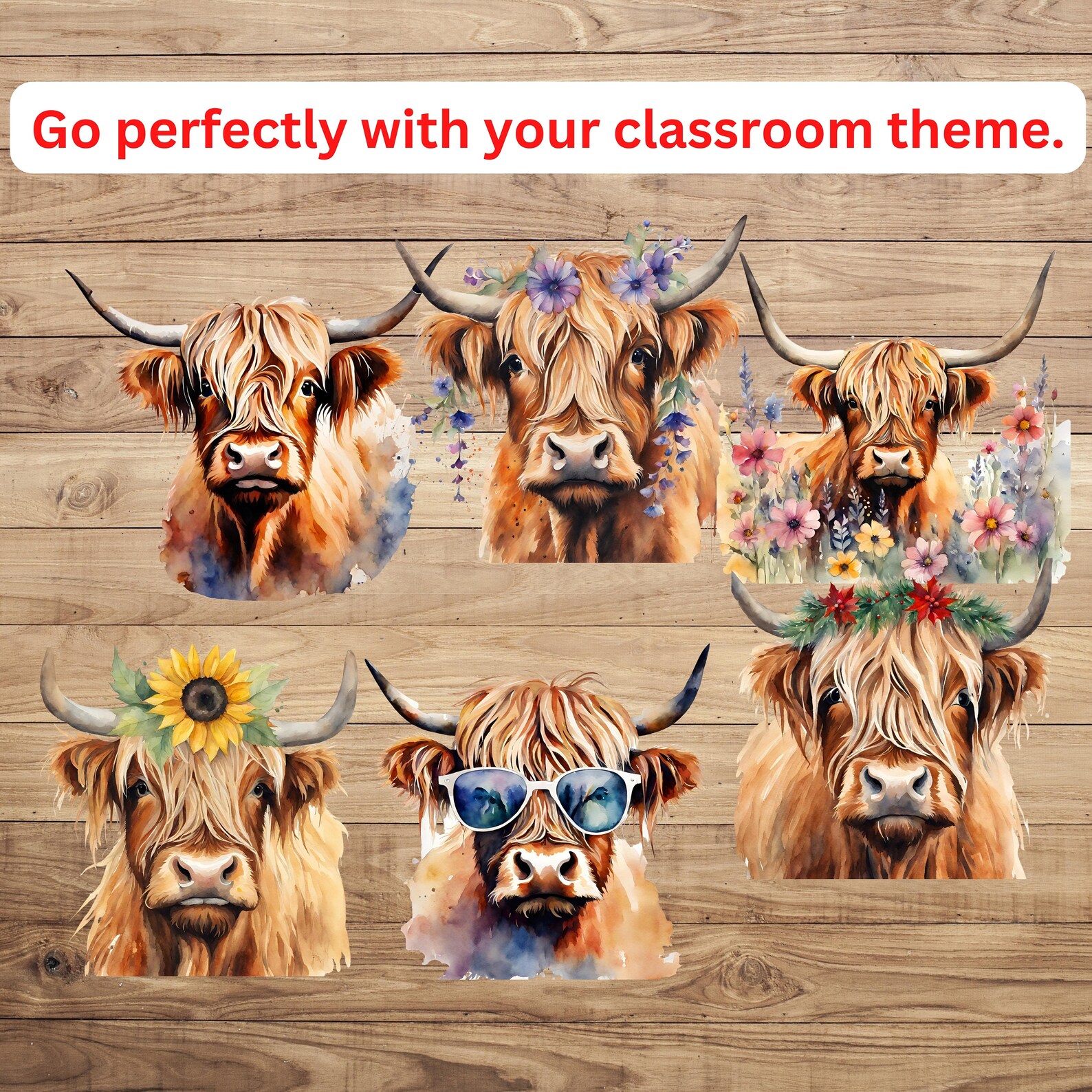 EDITABLE Cow Classroom Birthday Display, Primary School Birthday ...