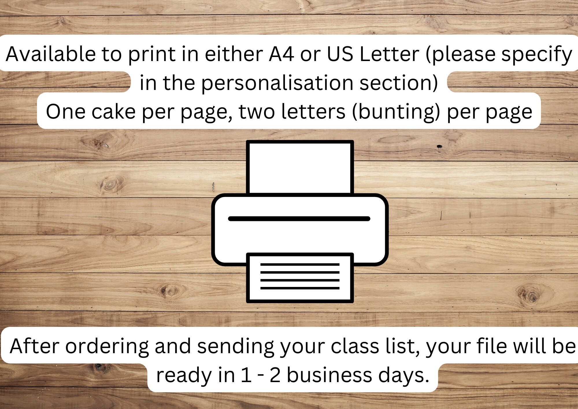 CUSTOM Classroom Boho Rainbow Birthday Display, Primary School Cake ...