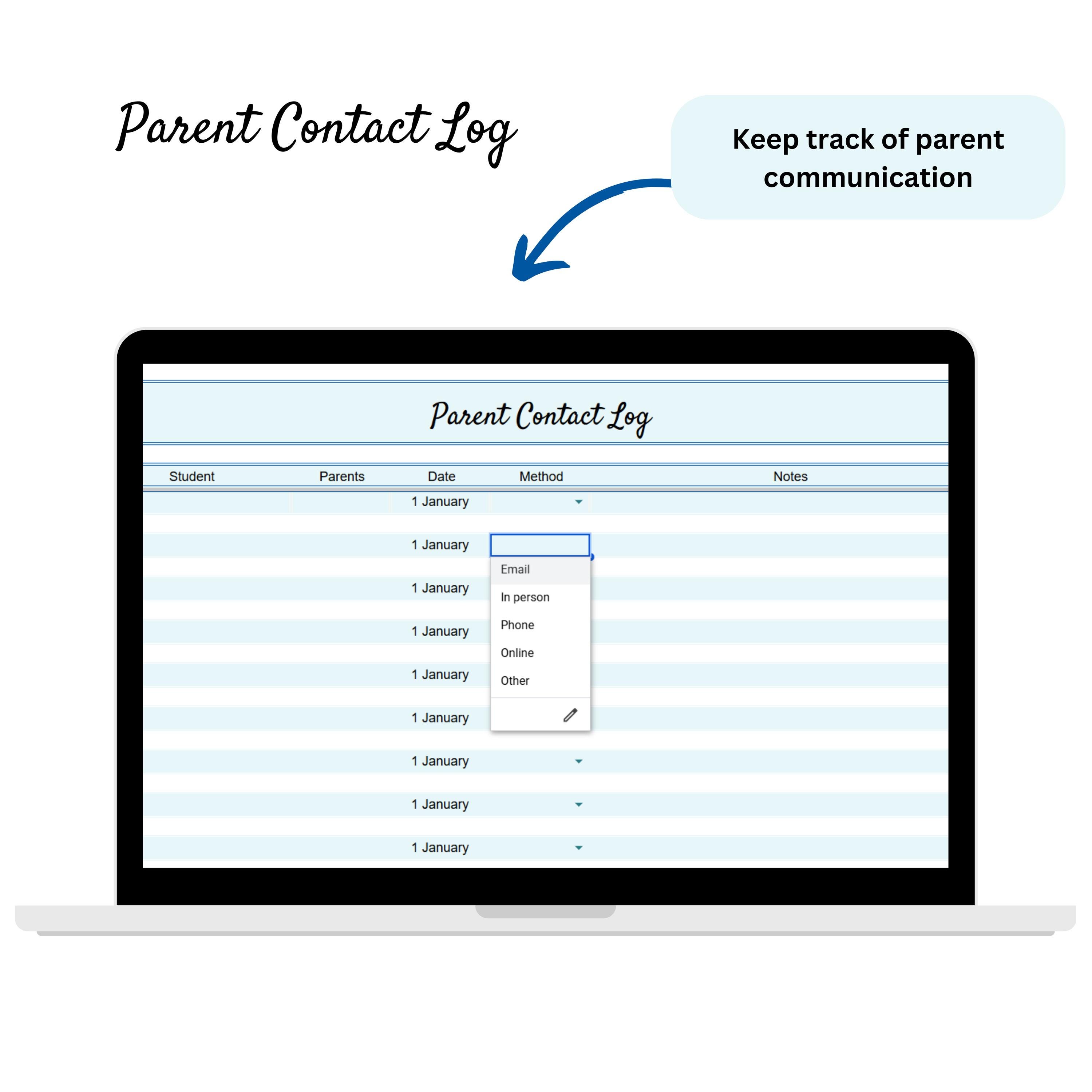 2025 Australian Teacher Digital Planner 7 Periods, Digital Calendar ...