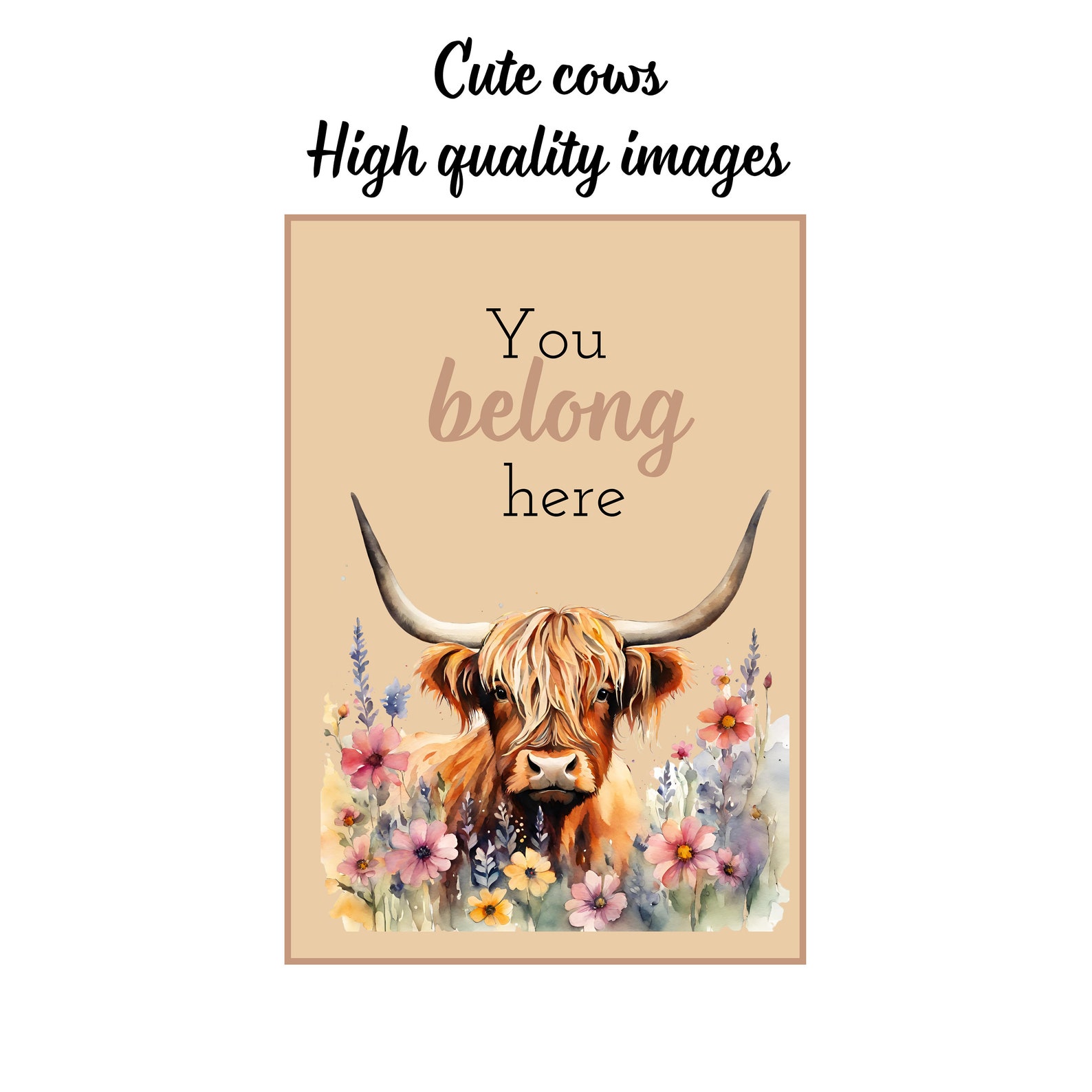 Highland Cow Bulletin Board, Cow Classroom Decor, Farm Classroom ...