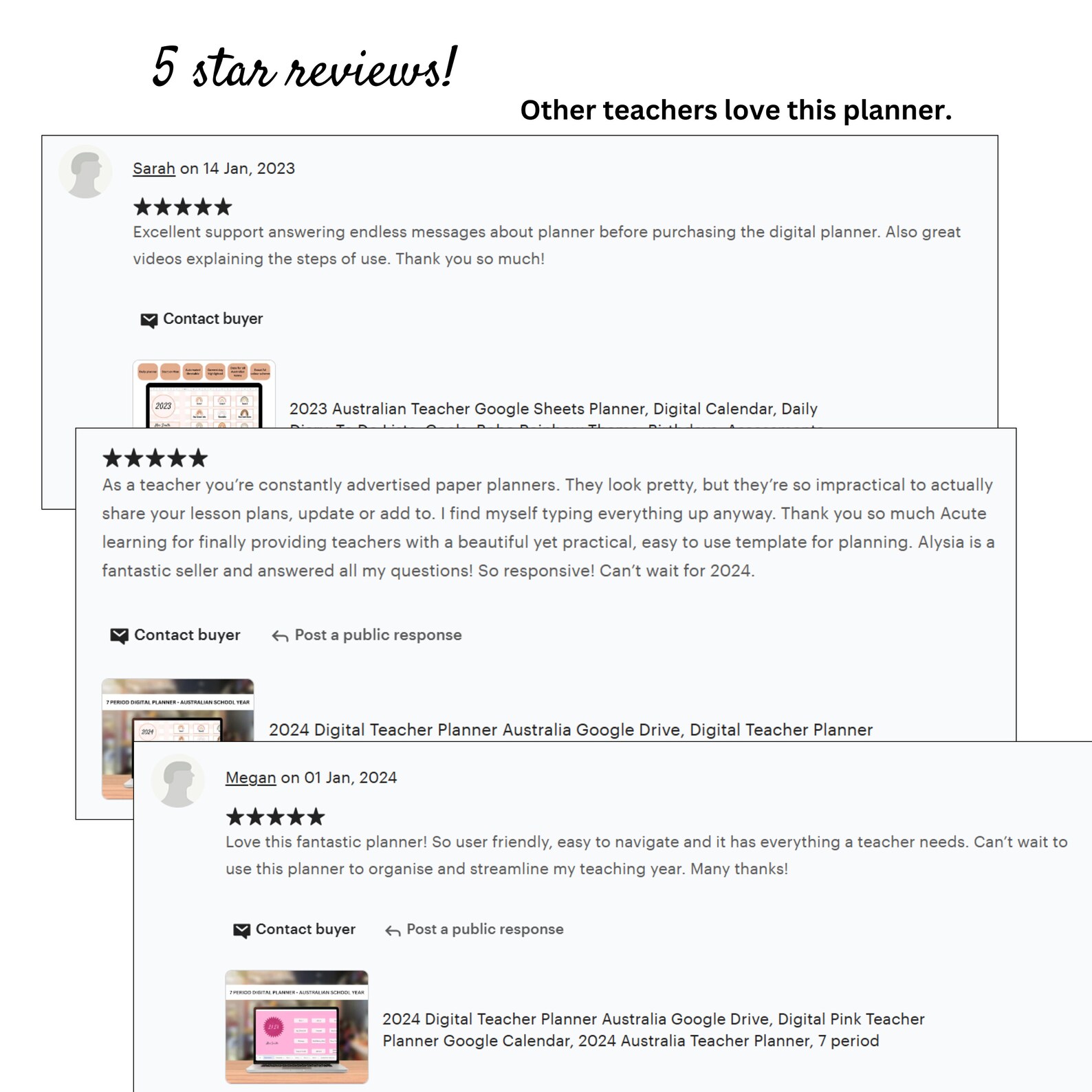 2024 Digital Teacher Planner Australia Google Drive, Digital Teacher ...