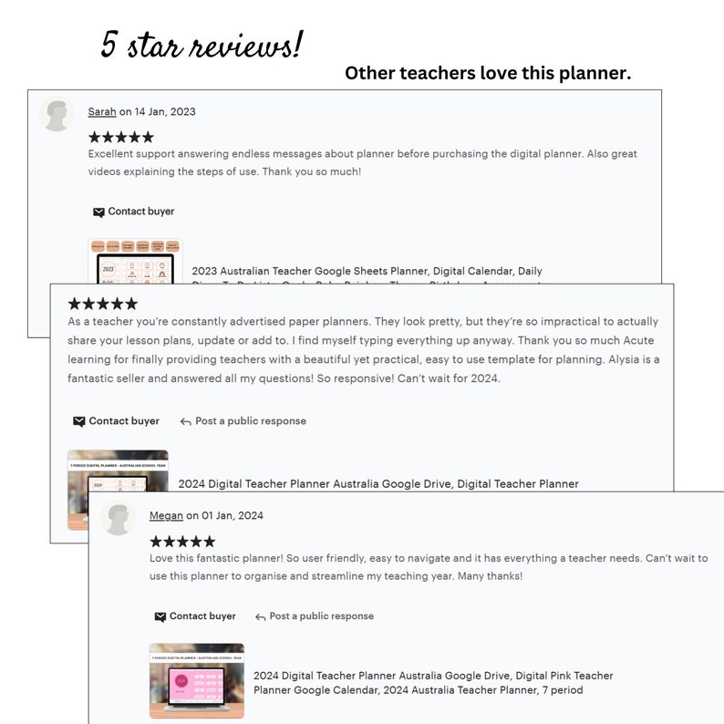 2024 Digital Teacher Planner Australia Google Drive, Digital Teacher ...