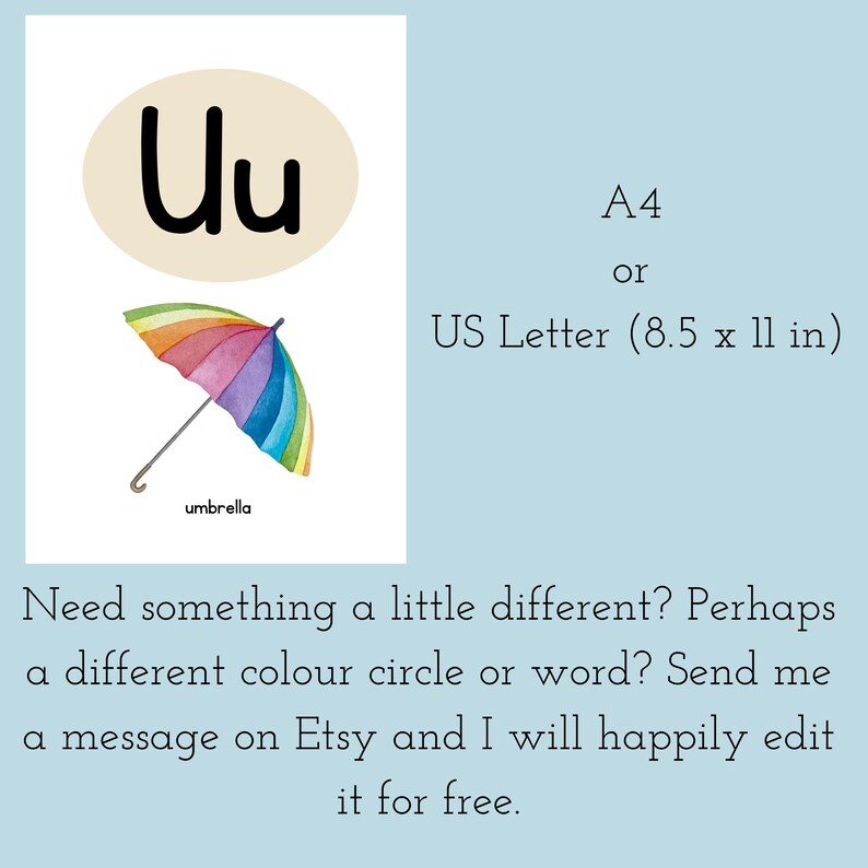 Western Theme Alphabet Poster, Abc Flash Cards, Alphabet Cards for ...