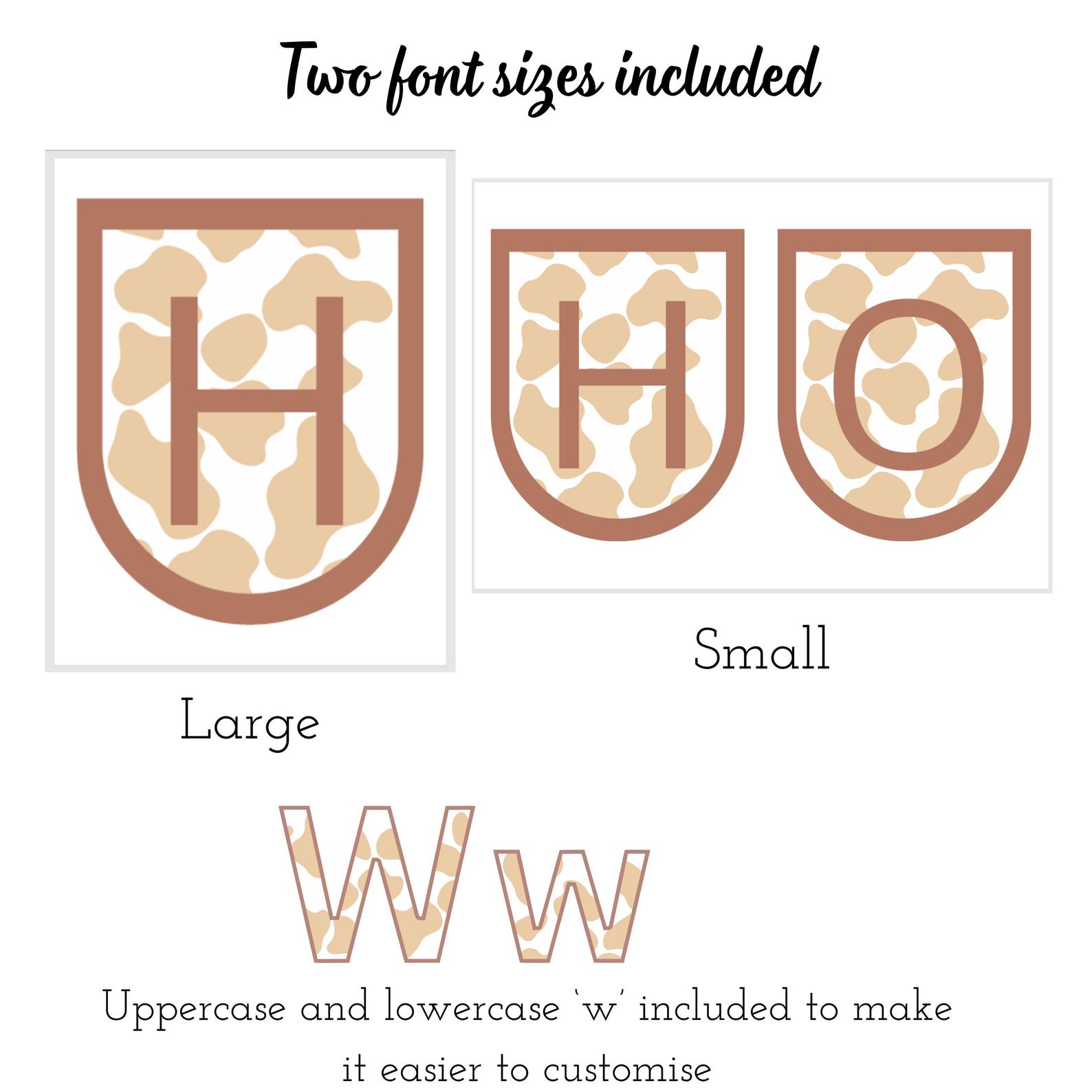 Editable Highland Cow Classroom Wall Art Display | “holy Cow We’re a ...