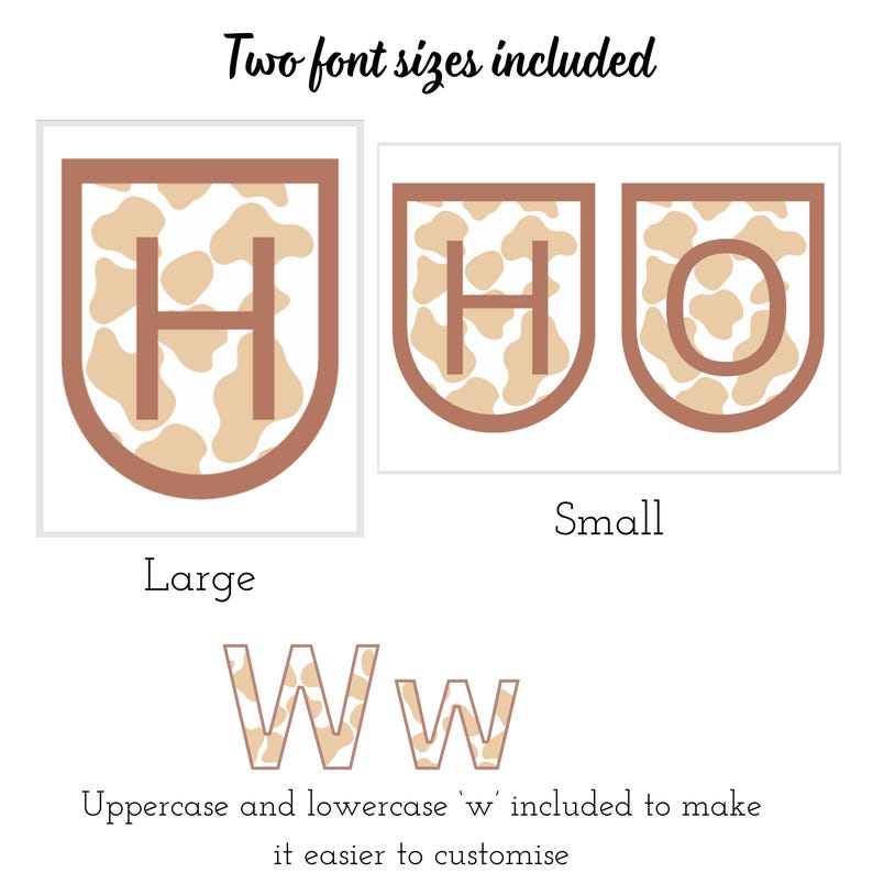 Editable Highland Cow Classroom Door Display | “holy Cow We’re a Smart ...