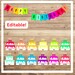 EDITABLE Classroom Birthday Display, Primary School Cake Birthday ...