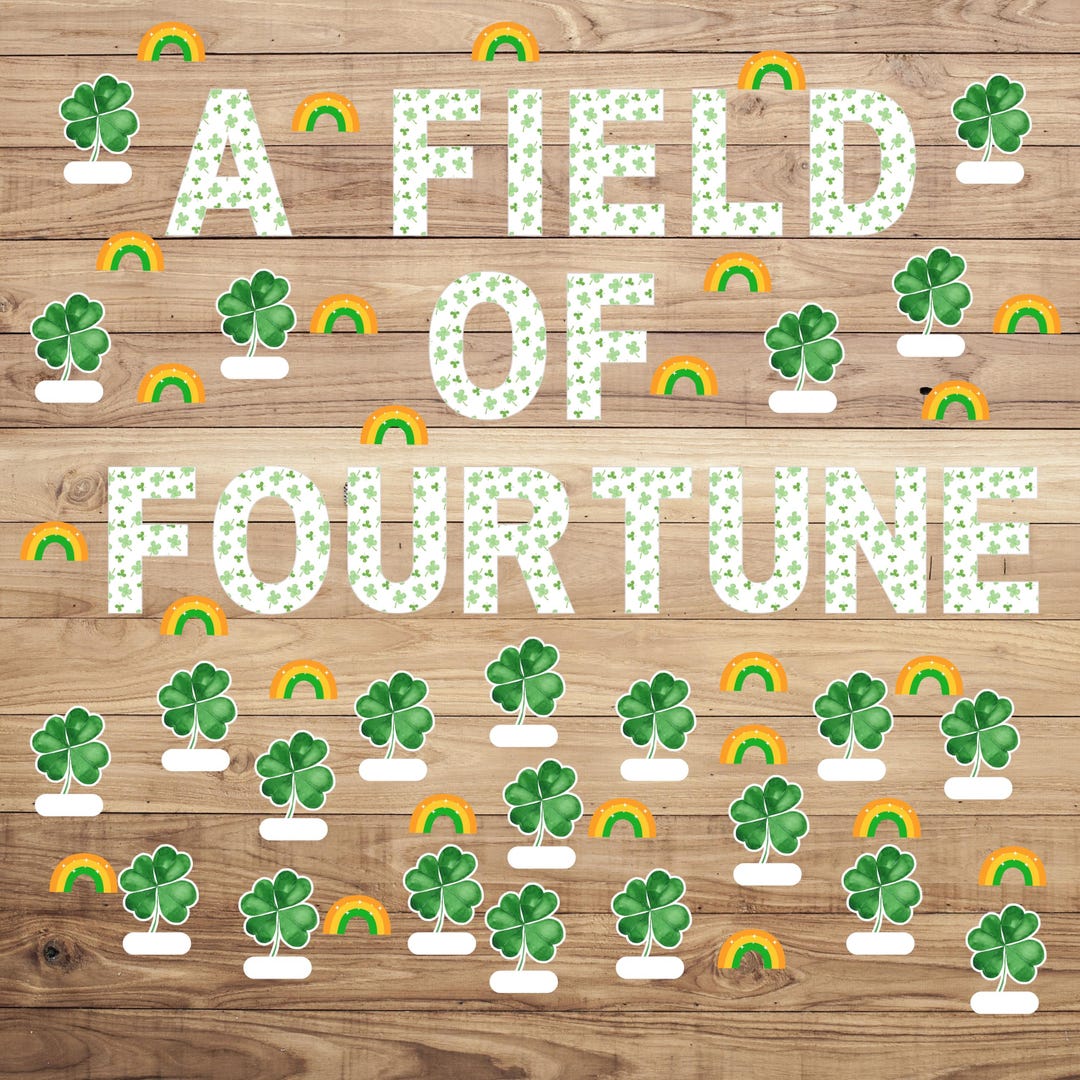 St Patrick's Day Classroom Display, Lucky Class, Door Decor, St Patrick ...