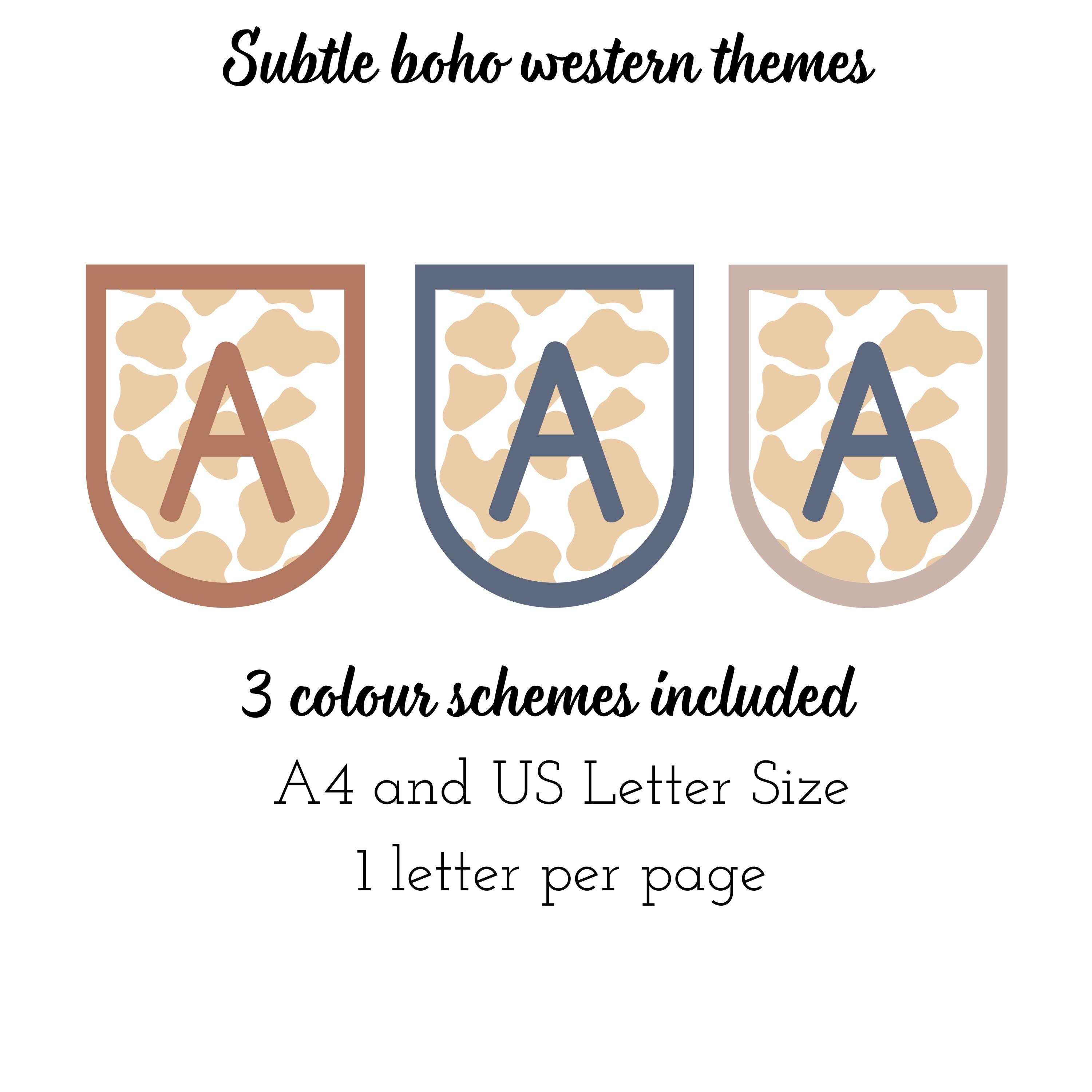 Highland Cow Bulletin Board, Cow Classroom Decor, Cow Classroom ...