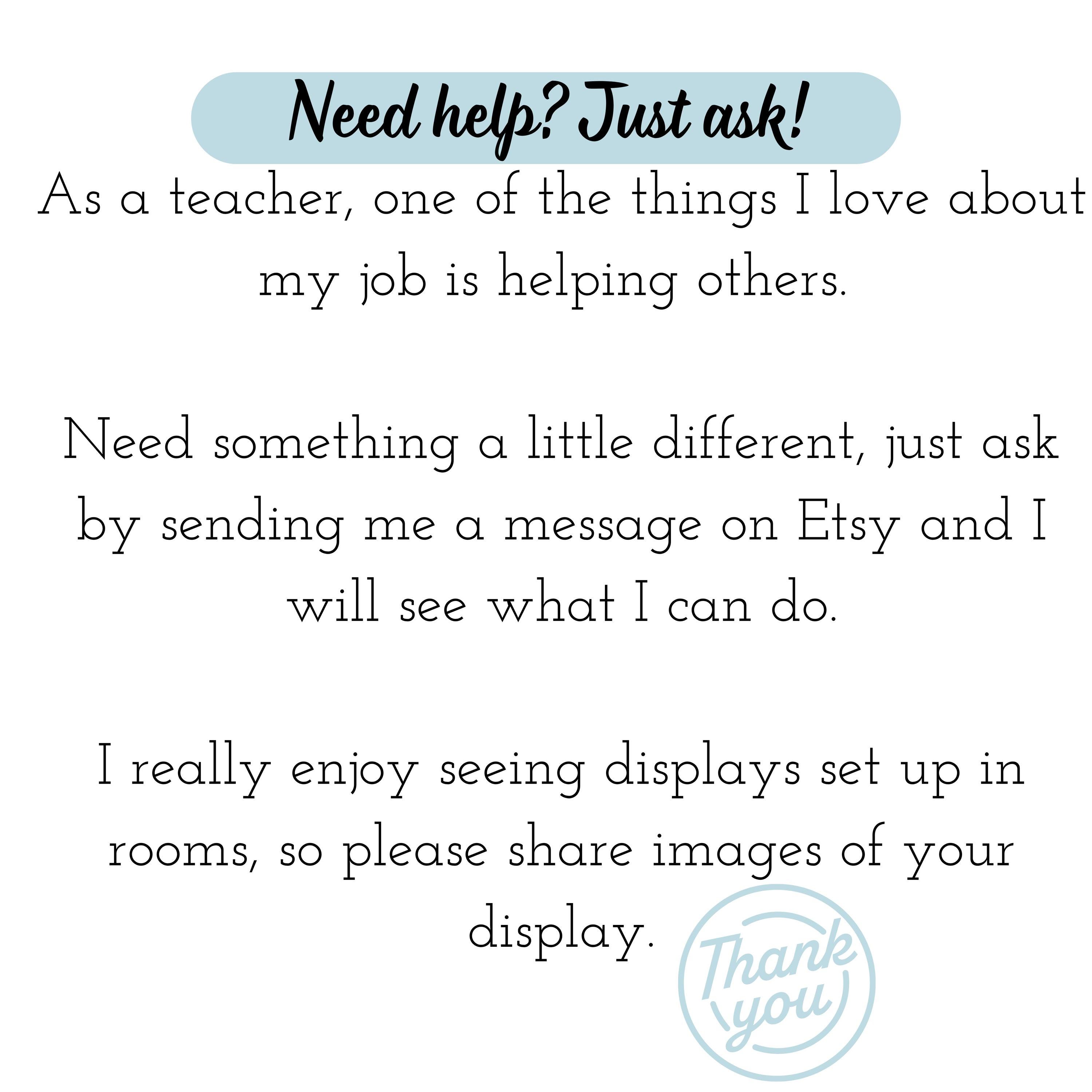 Math Bulletin Board, Classroom Math Display Kit, Easy Math Chart, Back ...