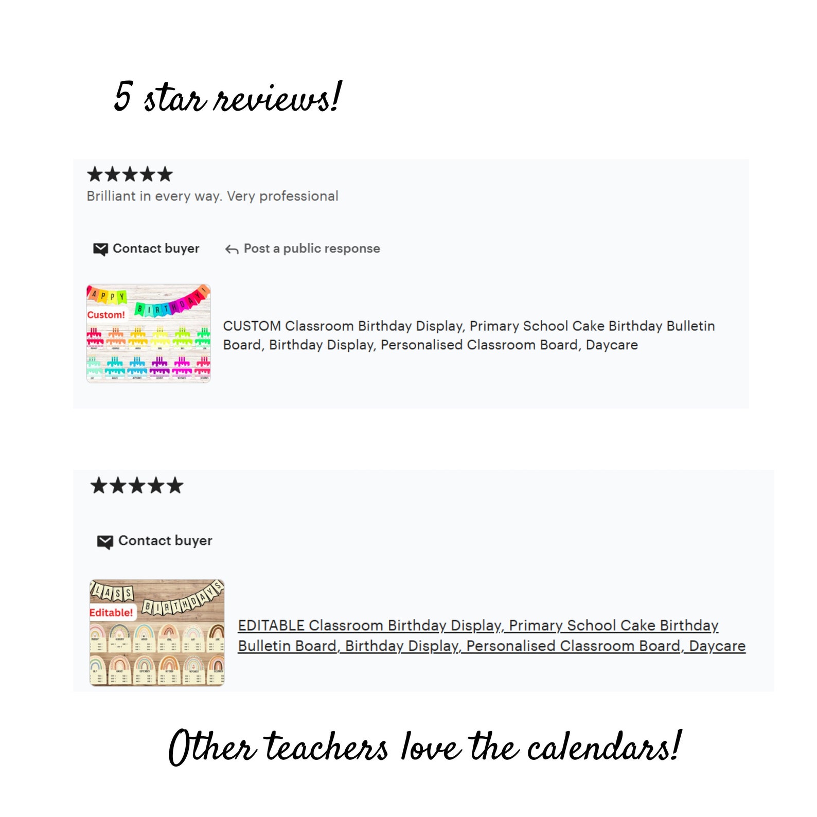 EDITABLE Birthday Calendar Classroom, Bulletin Board Boho, Birthday ...