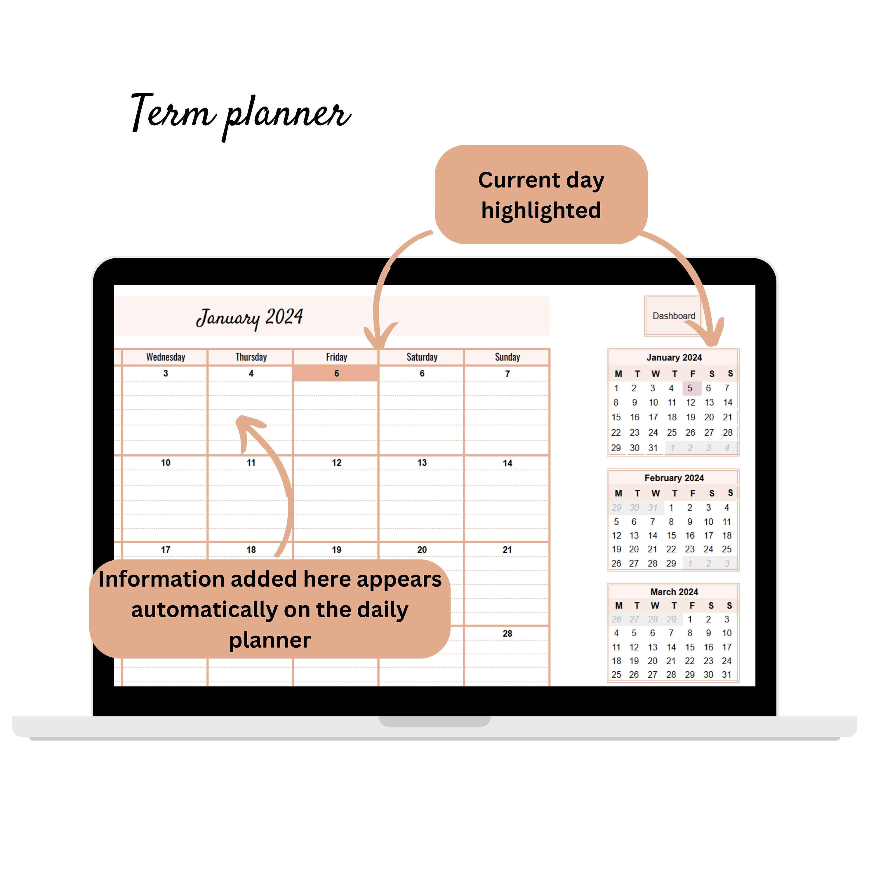 2024 Digital Teacher Planner Australia Google Drive, Digital Teacher ...