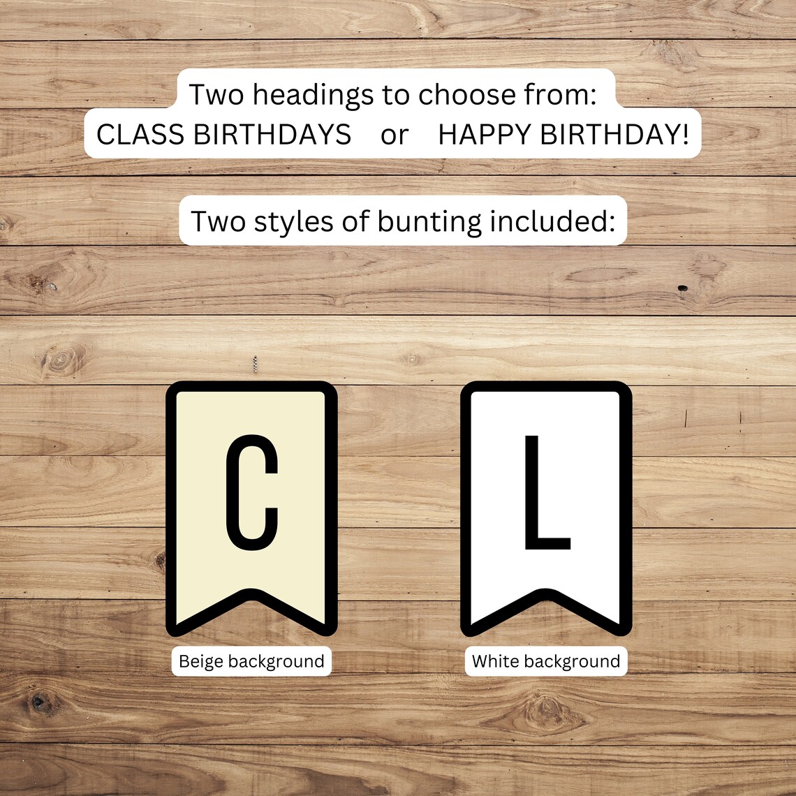 EDITABLE Birthday Calendar Classroom, Bulletin Board Boho, Birthday ...