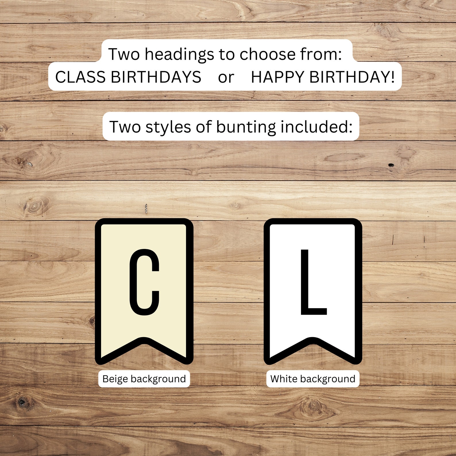 EDITABLE Birthday Display Classroom, Birthday Calendar Classroom ...