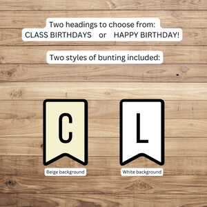 EDITABLE Birthday Calendar Classroom, Bulletin Board Boho, Birthday ...