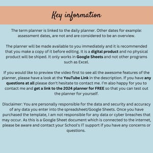 2025 Australian Teacher Digital Planner 7 Periods, Digital Calendar ...