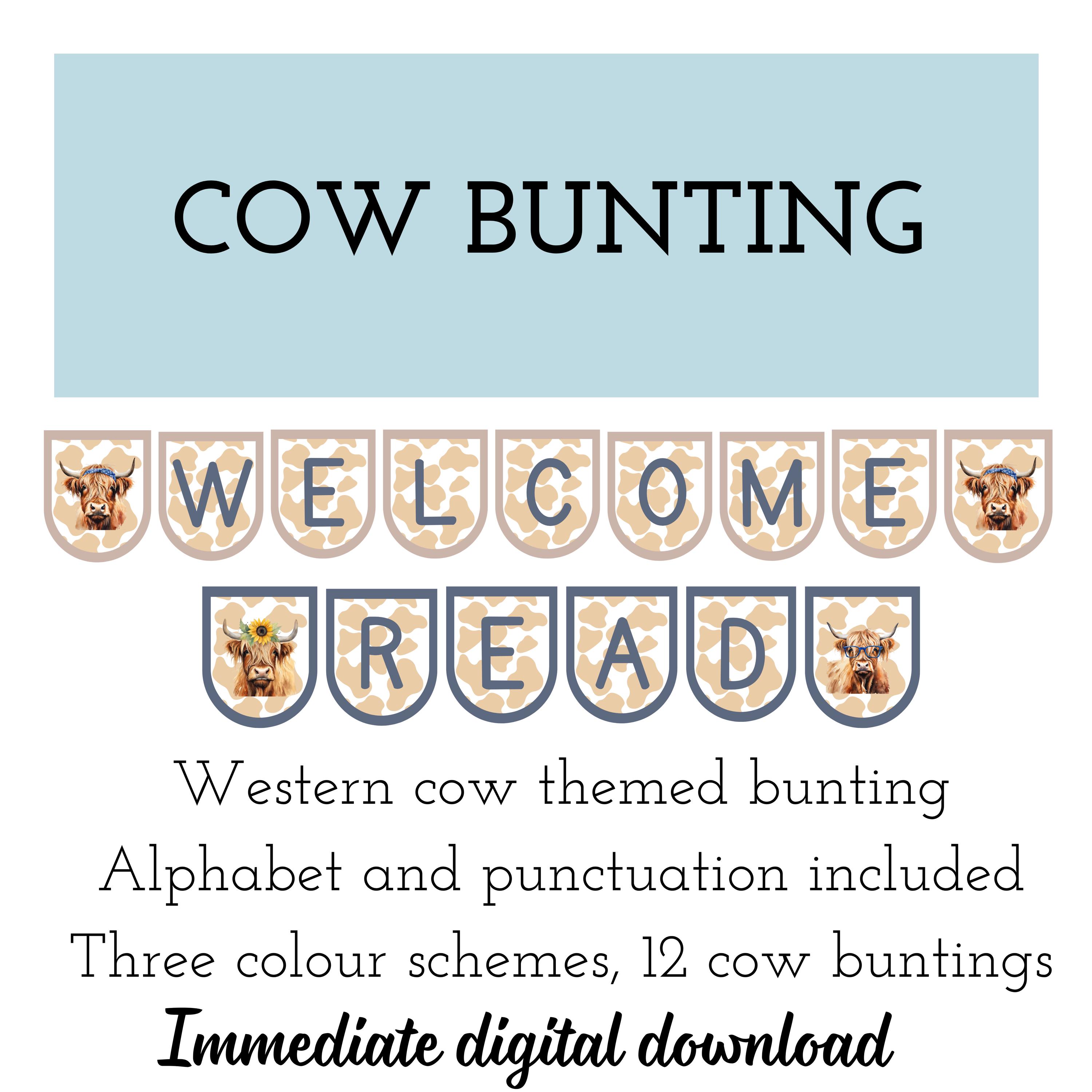 Highland Cow Bulletin Board, Cow Classroom Decor, Cow Classroom ...