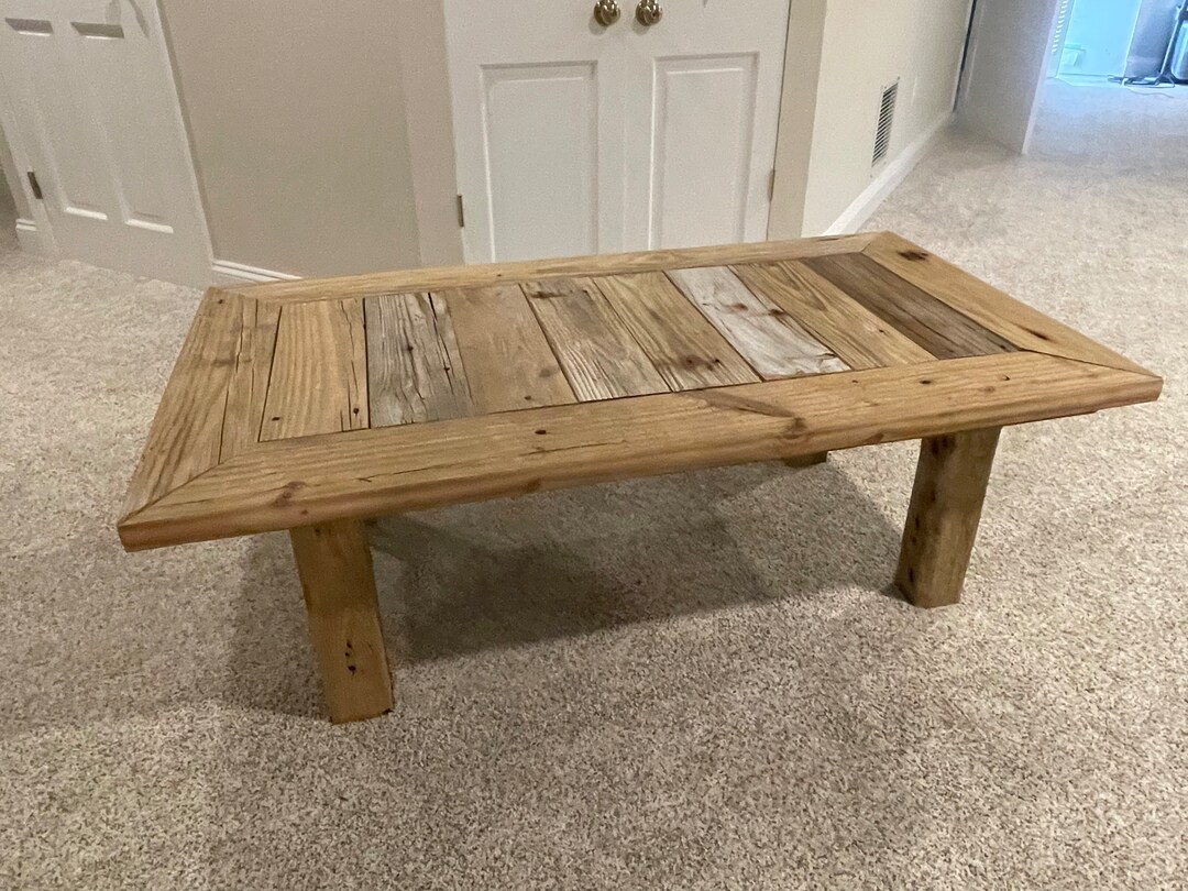 Custom Coffee / Patio Tables From Reclaimed Wood - Etsy