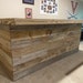 Custom Built Bar From Reclaimed Wood - Etsy