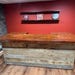 Custom Built Bar From Reclaimed Wood - Etsy