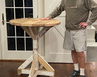 Custom Built Rustic Farmhouse Table - Etsy