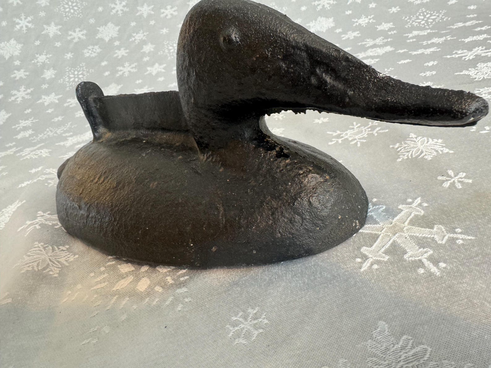Vintage Solid Cast Iron Metal Mallard Duck Boot Scraper Black - Etsy