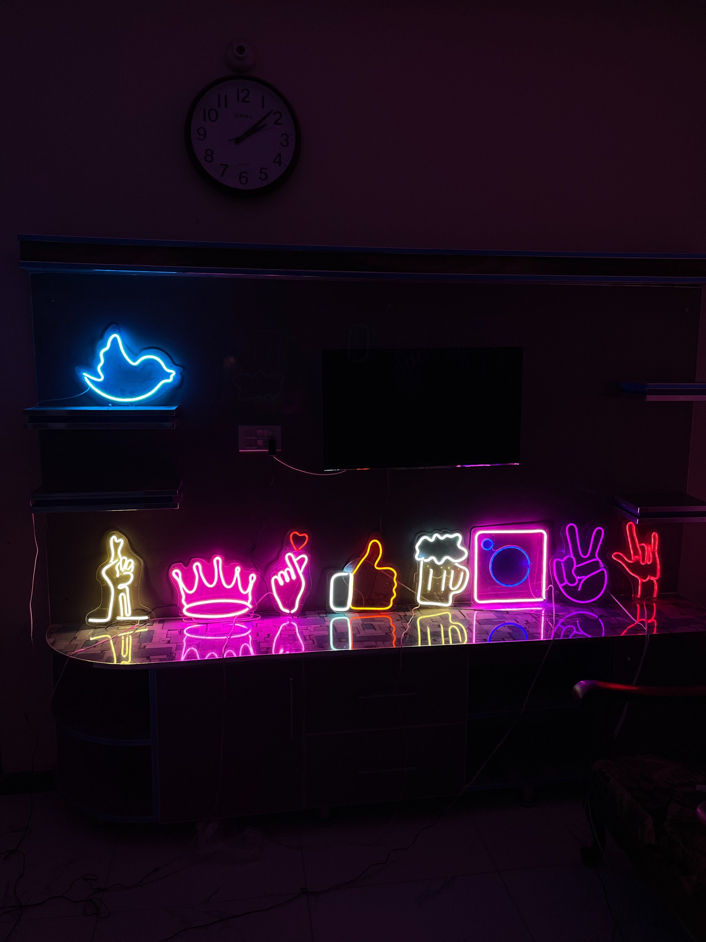 Custom Neon Light Sign, Wedding Neon Sign, Neon Sign Customization ...