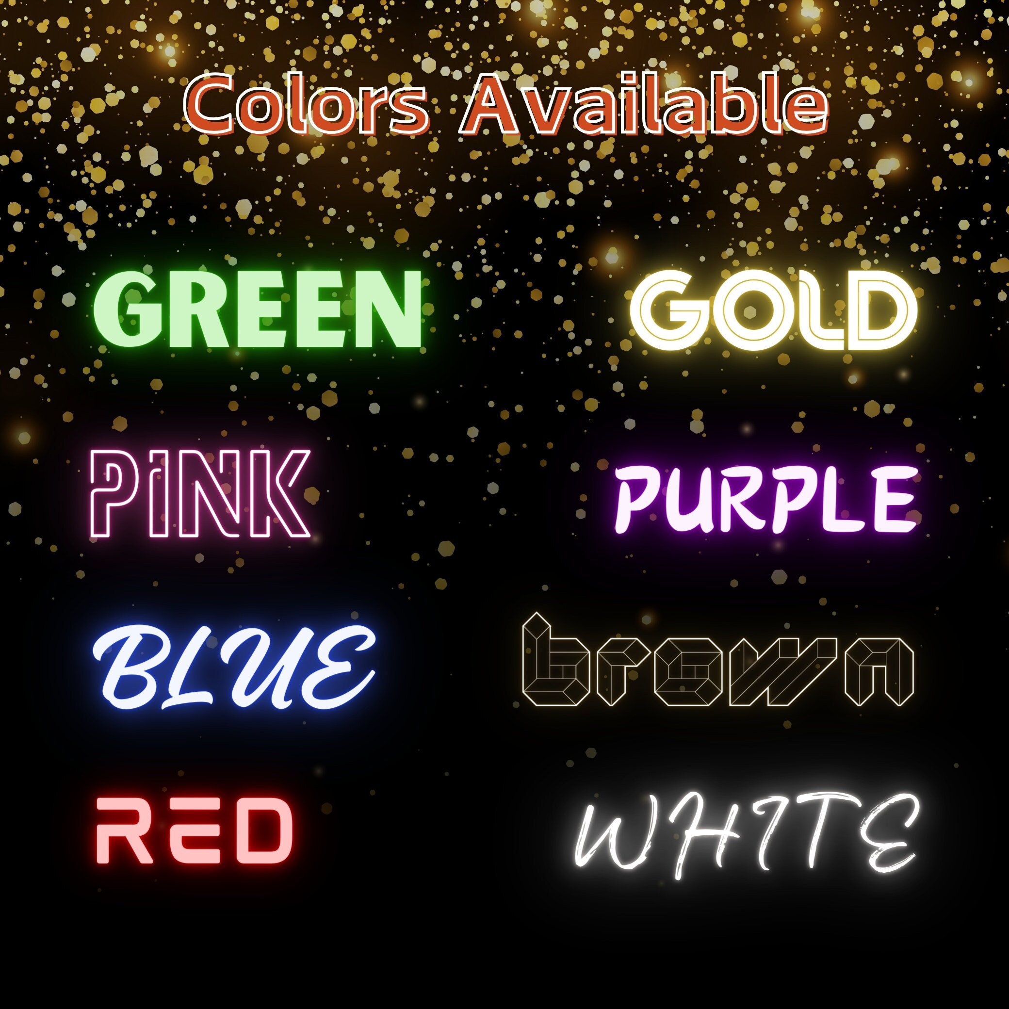 Custom Neon Light Sign, Wedding Neon Sign, Neon Sign Customization ...