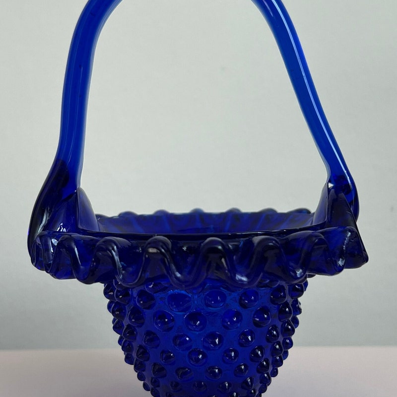 Glass Basket - Etsy