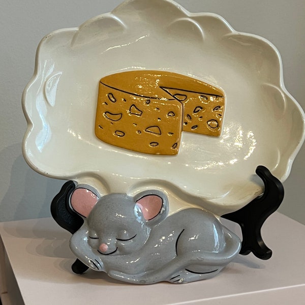 Mouse Cheese Plate - Etsy