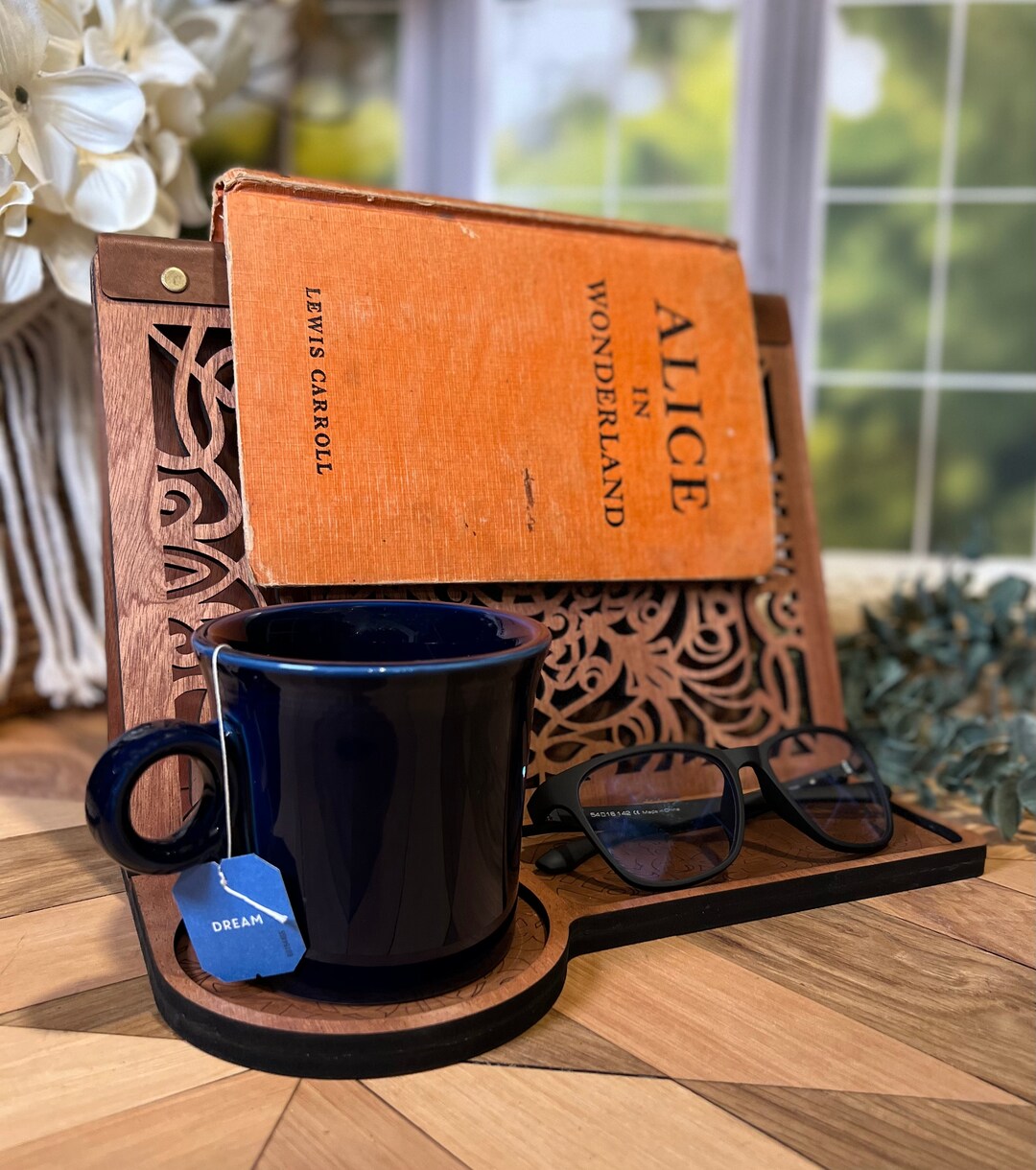 Book Valet, Reading Station - Etsy