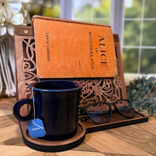 Book Nook Reading Valet - Etsy