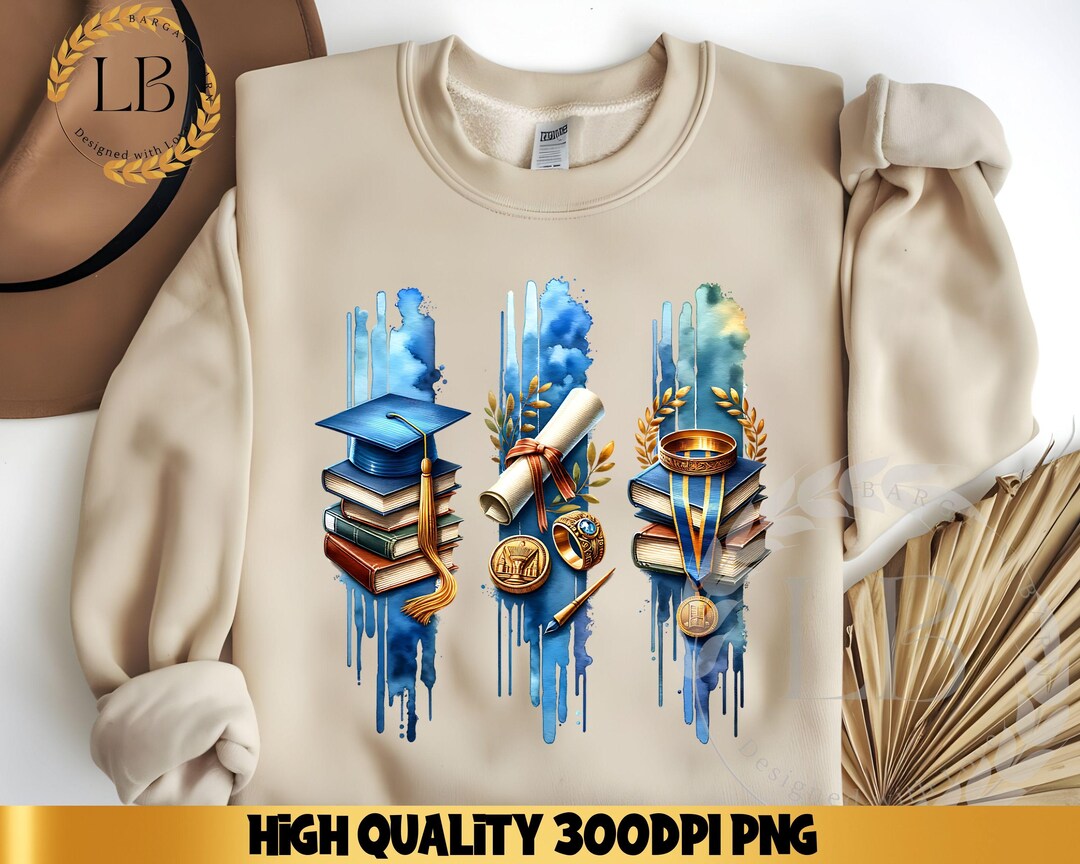 Senior Graduation Class of PNG, Graduate Brushstroke Sublimation Tshirt ...