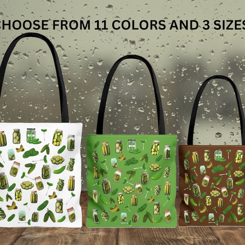 Pickle Bag - Etsy