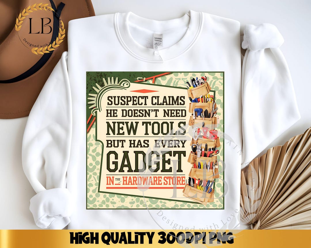 Suspect Claims PNG Sublimation Design Instant Digital Download Graphics ...