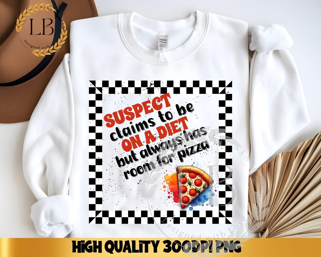 Suspect Claims PNG Sublimation Design Instant Digital Download, Cute ...