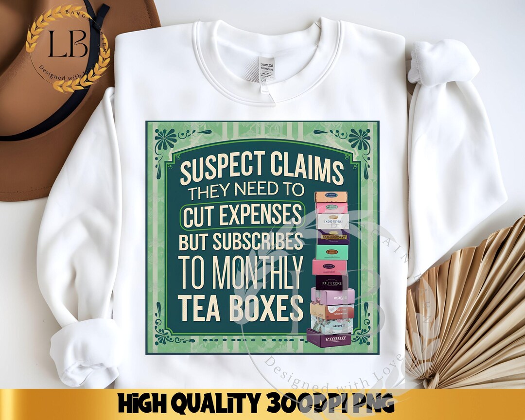 Suspect Claims PNG Sublimation Design Instant Digital Download Graphics ...