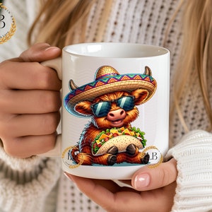 Cinco De Mayo PNG Bundle, Fiesta Cat Sublimation Designs (digital ...
